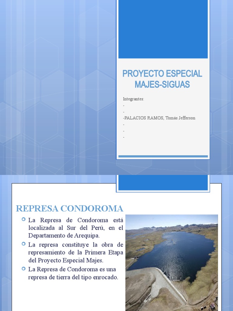 Proyecto Especial Majes-Siguas | PDF
