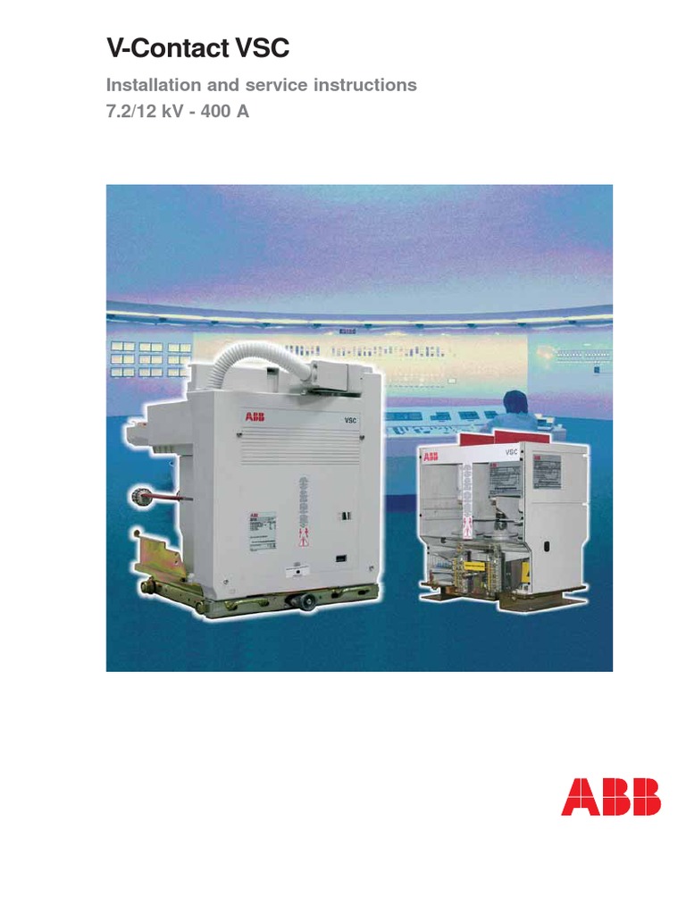 Vcontact VSC Series | PDF | Fuse (Electrical) | Power Supply