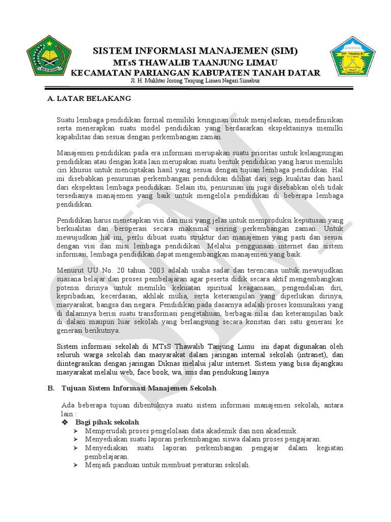 Sim MTS | PDF