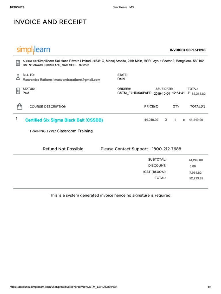 Simplilearn Lms (1) - Toaz - Info | PDF