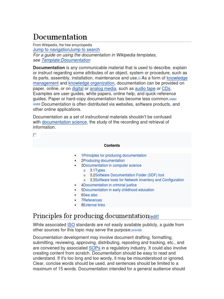 Documentation 3 | PDF | Documentation | Written Communication