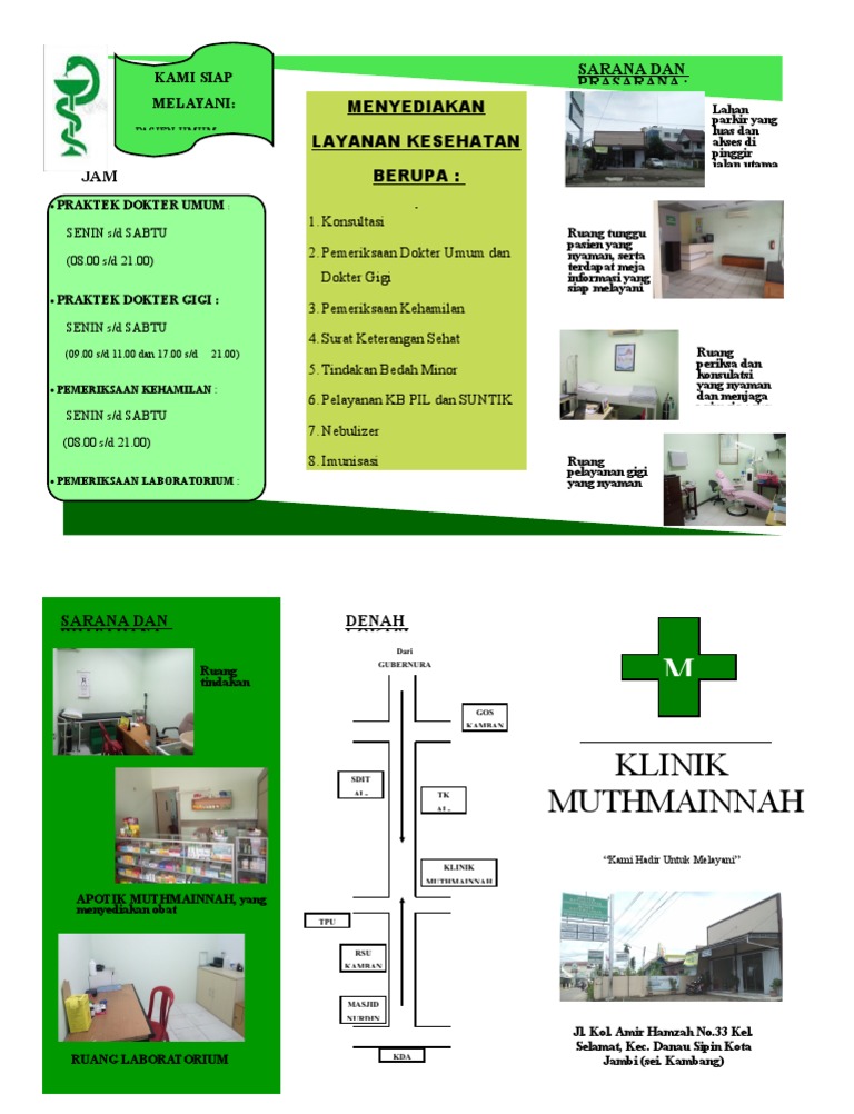 Leaflet Klinik | PDF