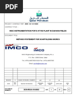 Method Statement For Scaffolding Installation and Dismantling | PDF ...