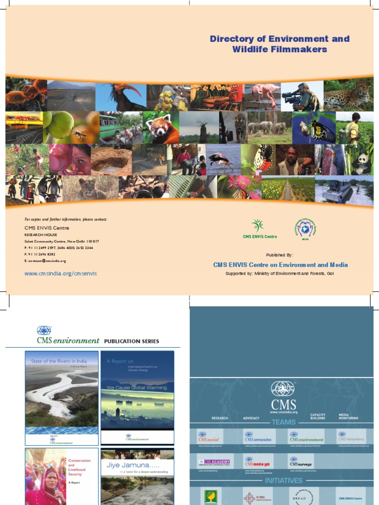 Film Maker Directory Envis | PDF | Environmentalism