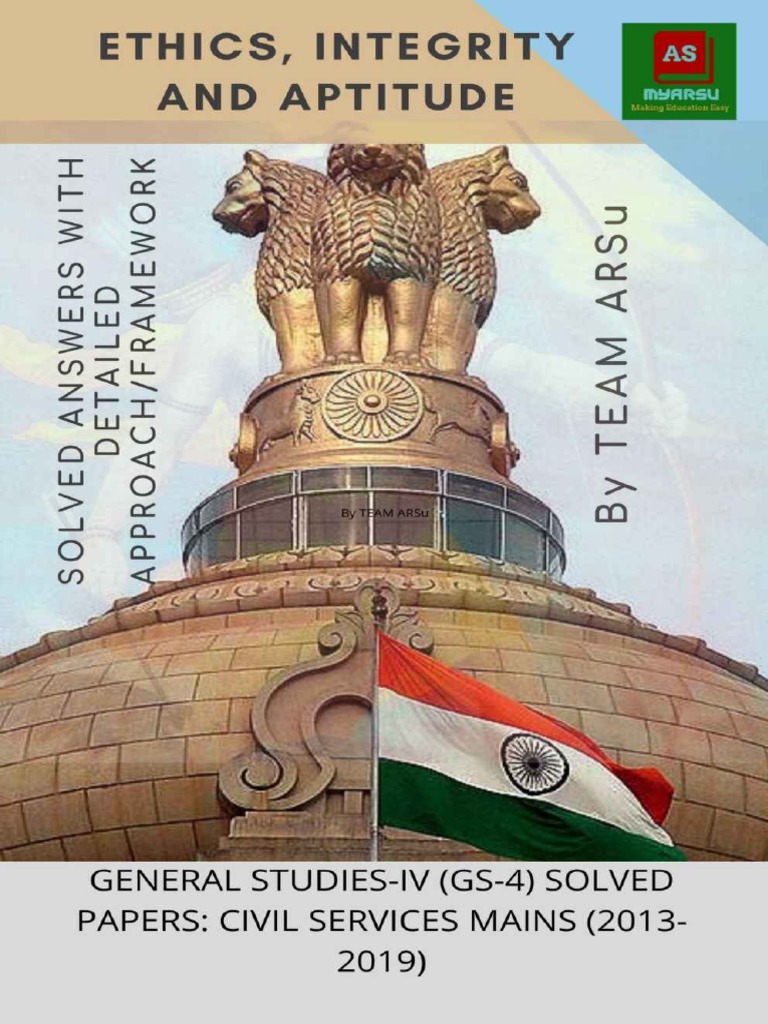 Ethics, Integrity and Aptitude - Team Arsu | PDF | Emotions | Thought