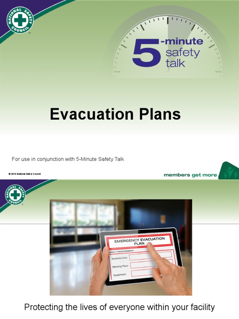 Evacuation Plans | PDF | Emergency Evacuation | Emergency Management