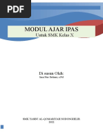 Modul Ajar Proyek Ipas Deep Learning | PDF