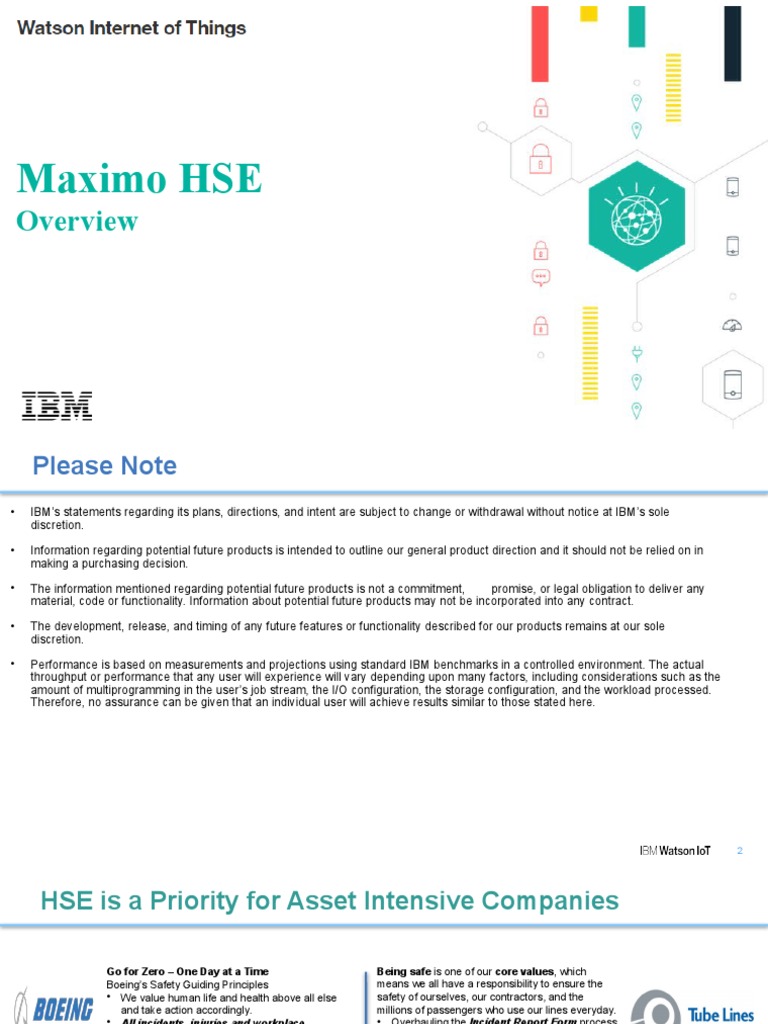 Maximo HSE | PDF | Safety | Risk