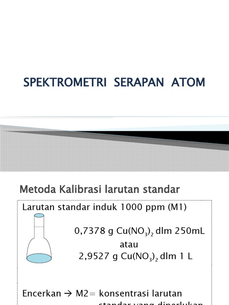 Perhitungan Larutan Dalam SSA | PDF