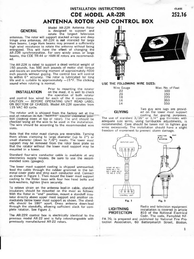 CDE AR-22R User | PDF