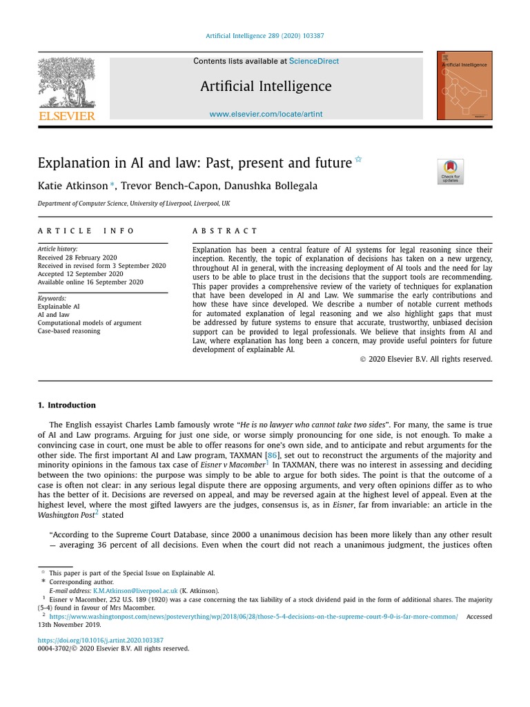 Atkinson 2020 | PDF | Argumentation Theory | Argument