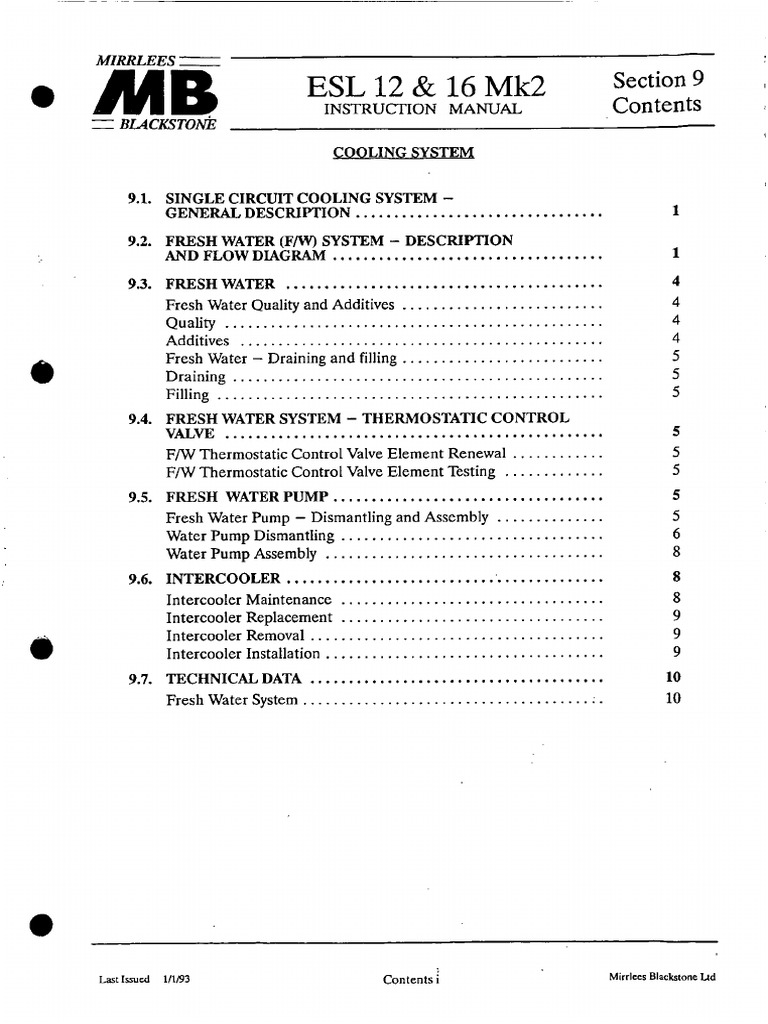 9 Cooling System | PDF | Internal Combustion Engine | Pump