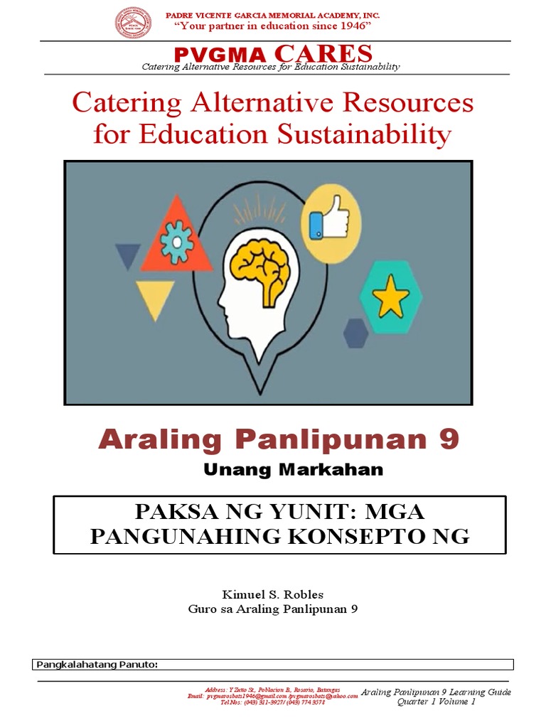 Learning Guide VOLUME 1 | PDF