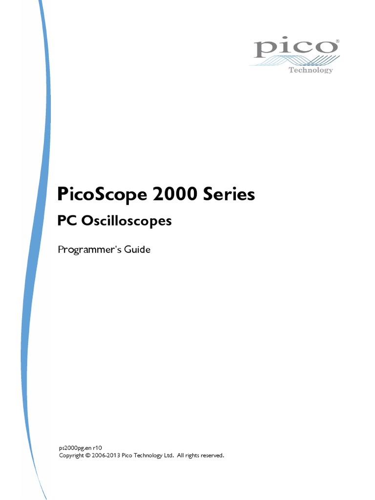 ps2000pg En-10 | PDF | Microsoft Windows | Electrical Engineering