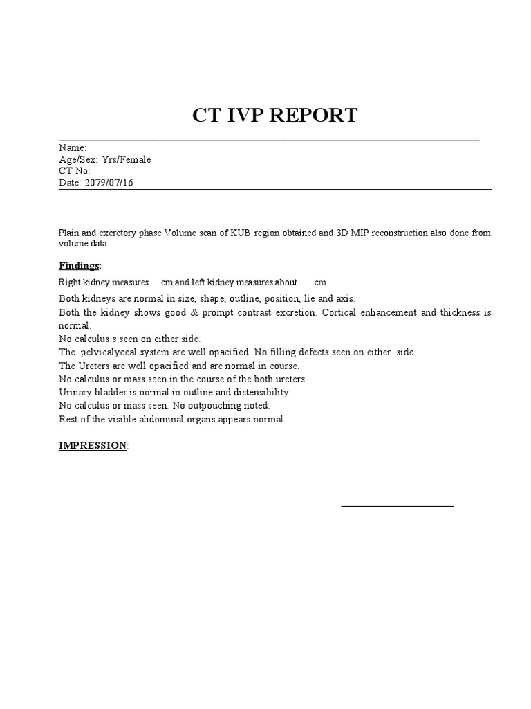 CT Ivp | PDF