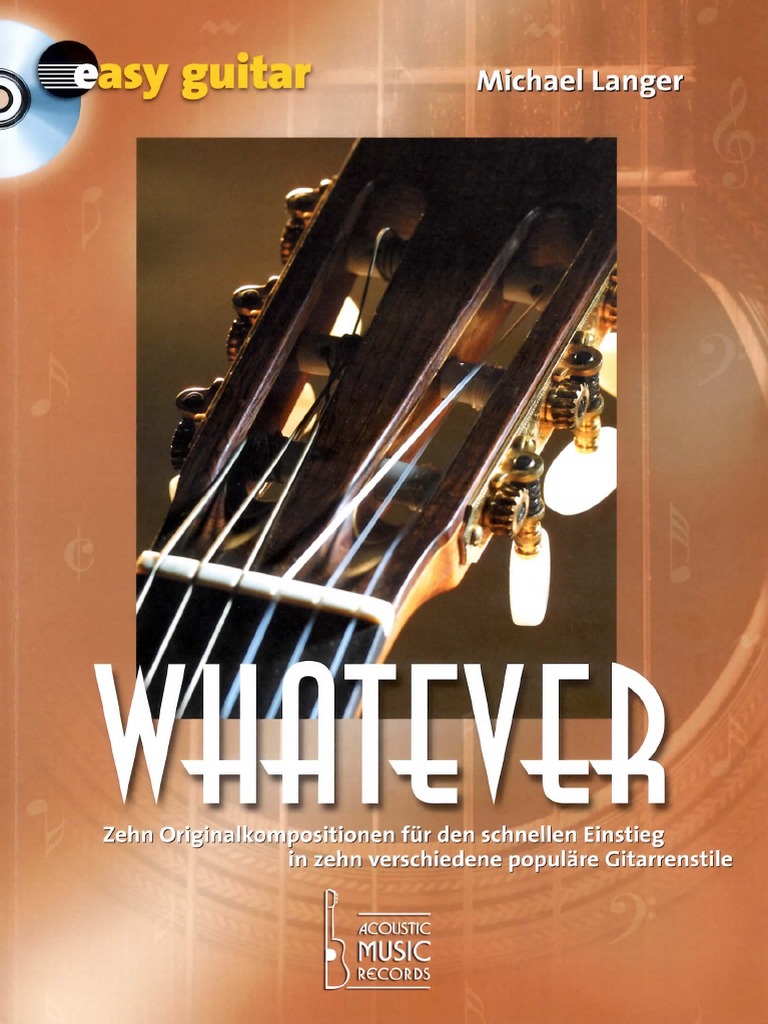 Michael Langer - Whatever | PDF
