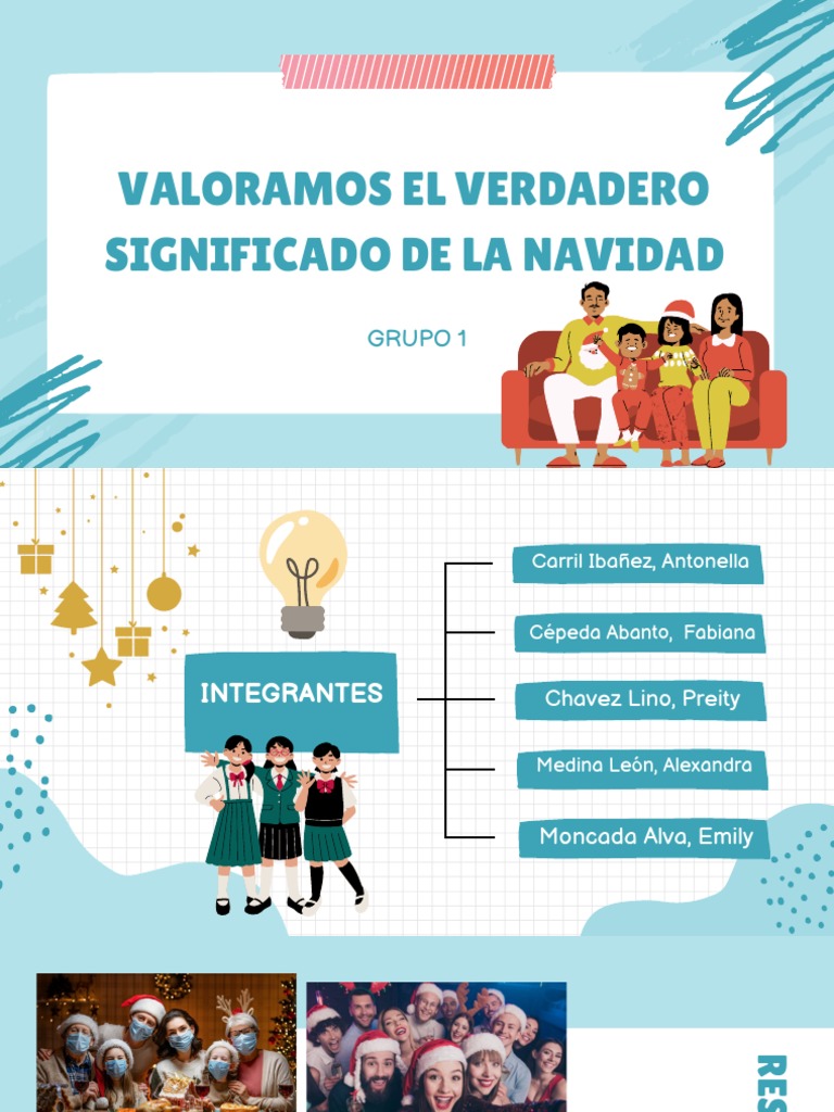 1670893799548_VALORAMOS EL VERDADERO SIGNIFICADO DE LA NAVIDAD | PDF | Navidad | Amor