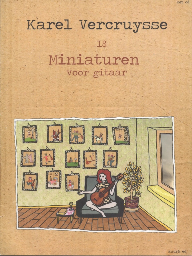 Karel Vercruysse - 18 Miniaturen | PDF
