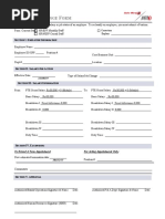 Cash Advance Liquidation Form | PDF