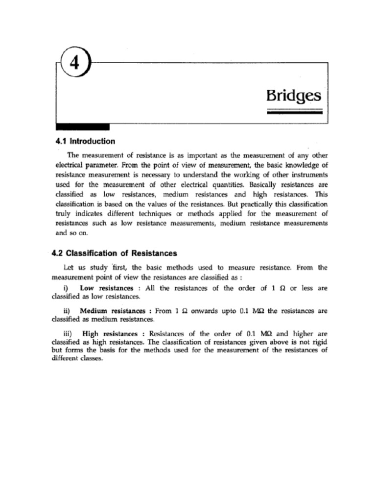 DC Bridge | PDF