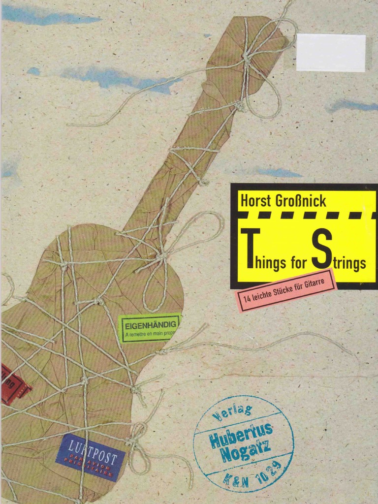 Horst Großnick - Things For Strings | PDF