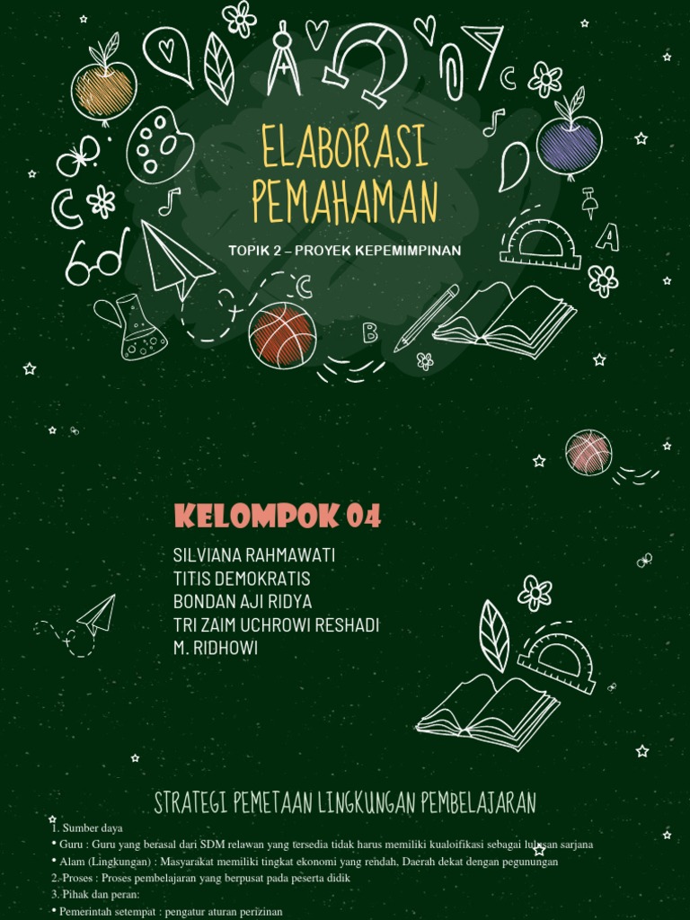 Elaborasi Topik 2 Proyek Kepemimpinan | PDF Elaborasi Topik 2 Proyek Kepemimpinan | PDF
