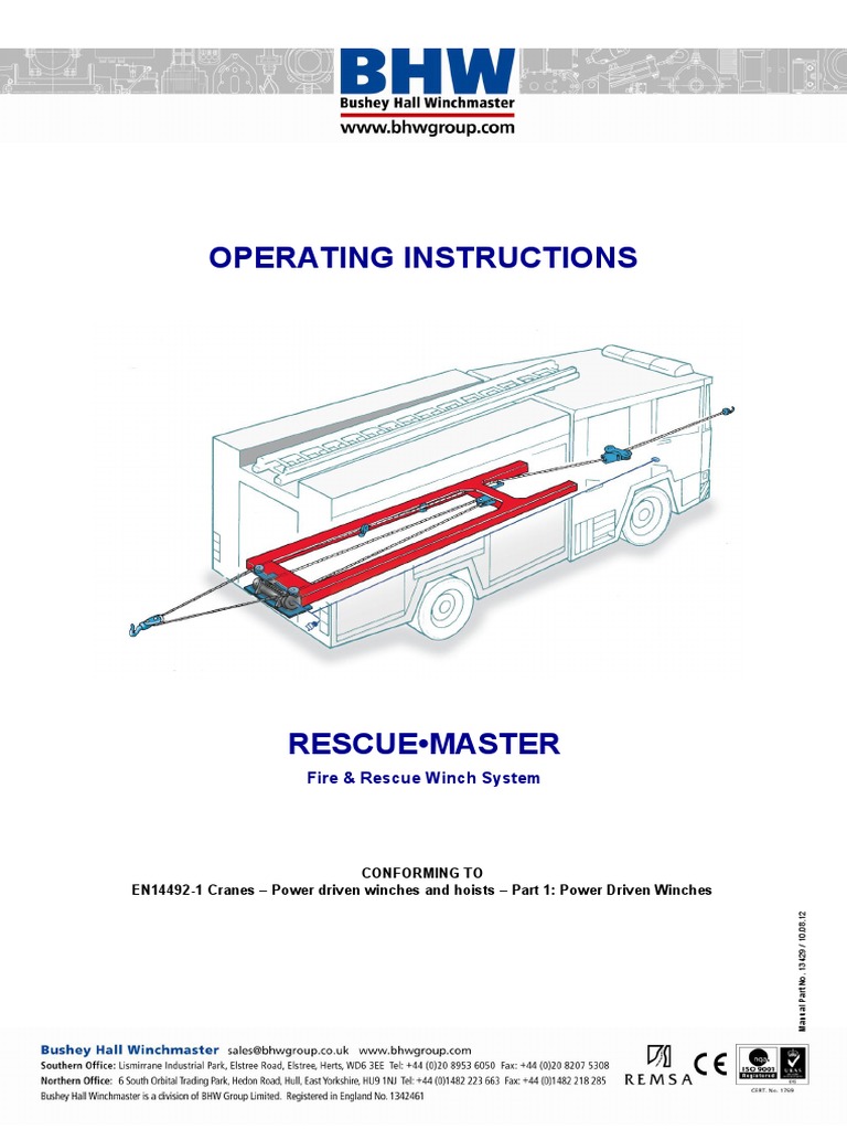 Rescue - Master | PDF | Rope | Clutch