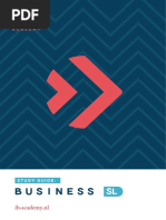 Hshsjs Business Management Subject Guide | PDF | Creativity | Knowledge