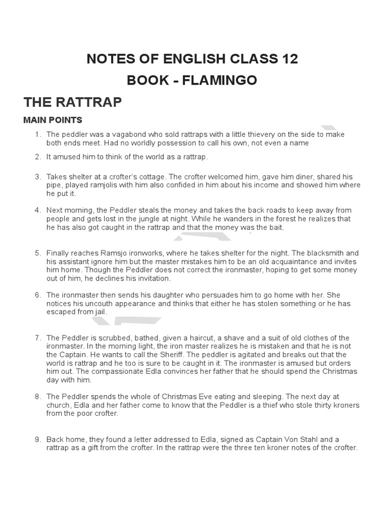 Some Chapter Notes | PDF | Mahatma Gandhi