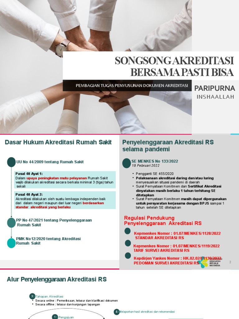 STANDAR AKREDITASI RS | PDF