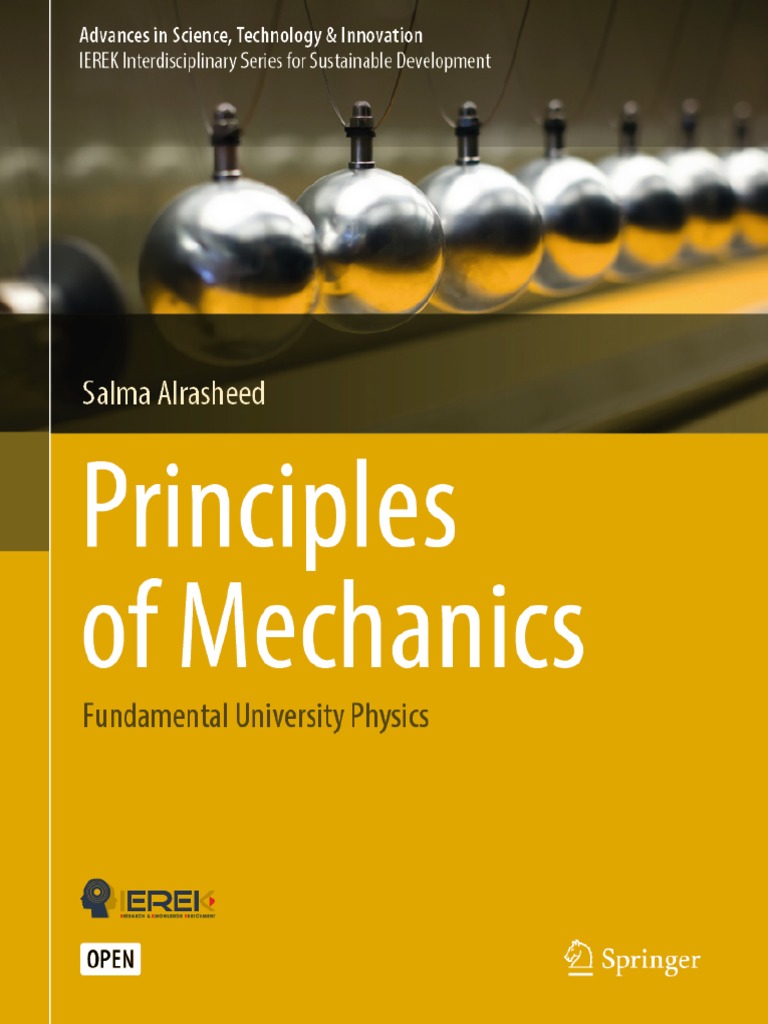 Principles of Mechanics - Fundamental University Physics | Download Free PDF | Euclidean Vector ...