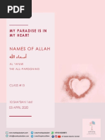 Ta'awwuz and Tasmiyah Explained | PDF