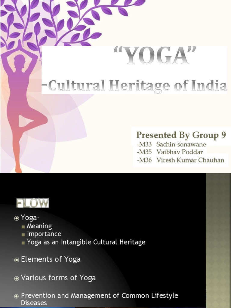 Yoga An Indian Heritage | PDF | Yoga | Hypertension
