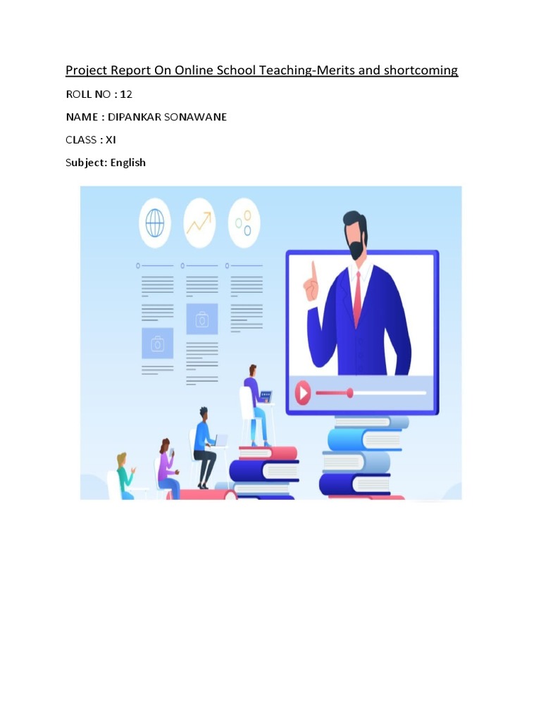 English Project | PDF | Distance Education | Educational Technology