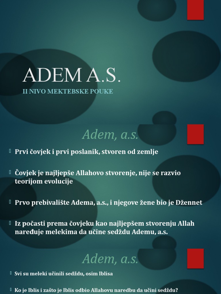 Adem A.S. | PDF