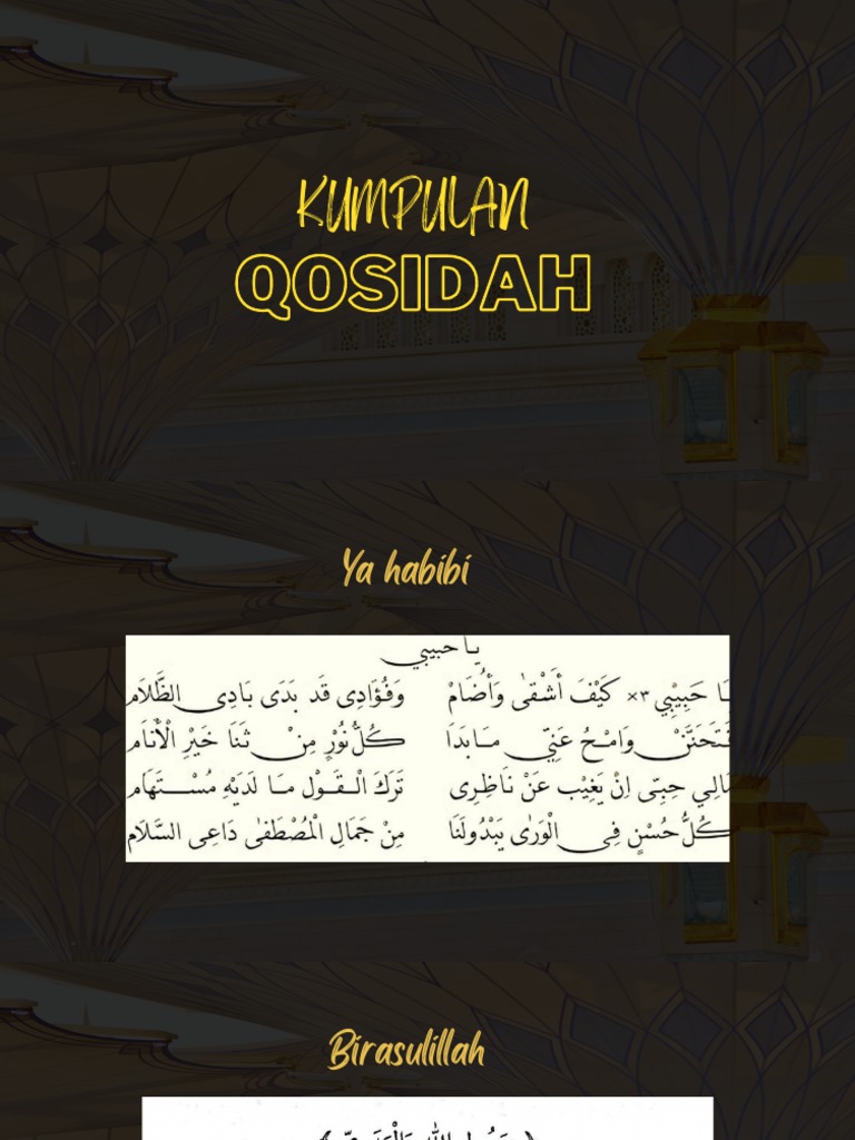 Kumpulan Qasidah | PDF