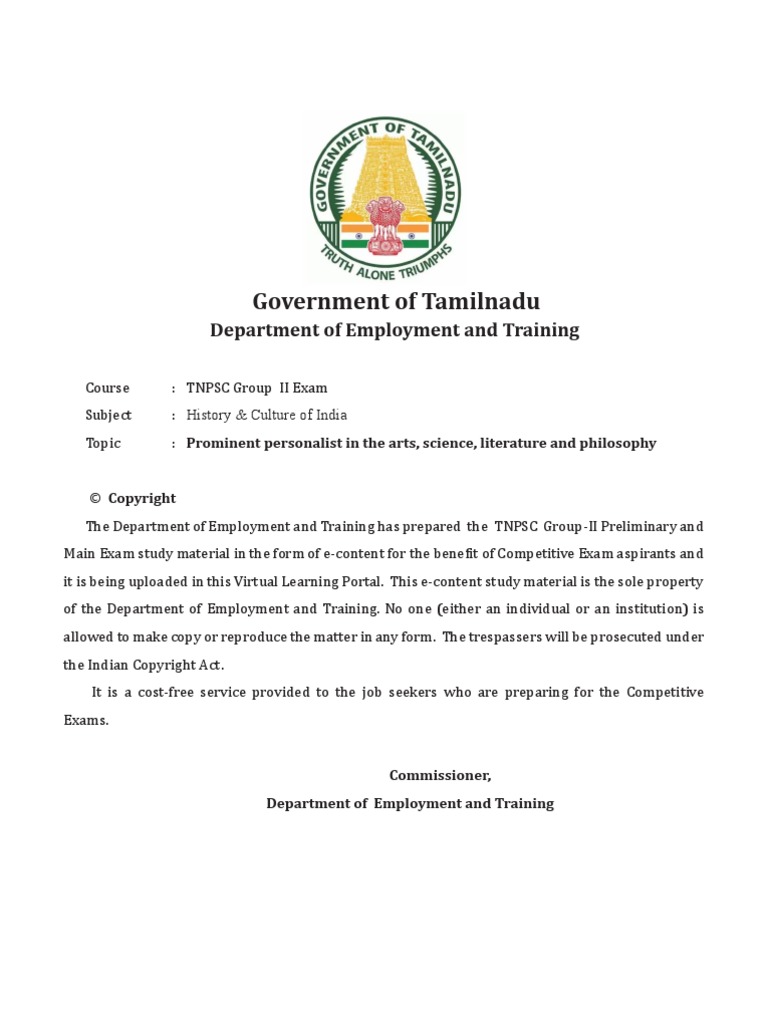 Prominent Personalist in The Arts, Science, Literature and Philosophy ...