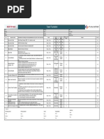 031 Steel Structure Checklist | PDF | Building Materials | Materials