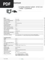 Common Mode Inductors/EMI Filters: Special Features | PDF | Information ...