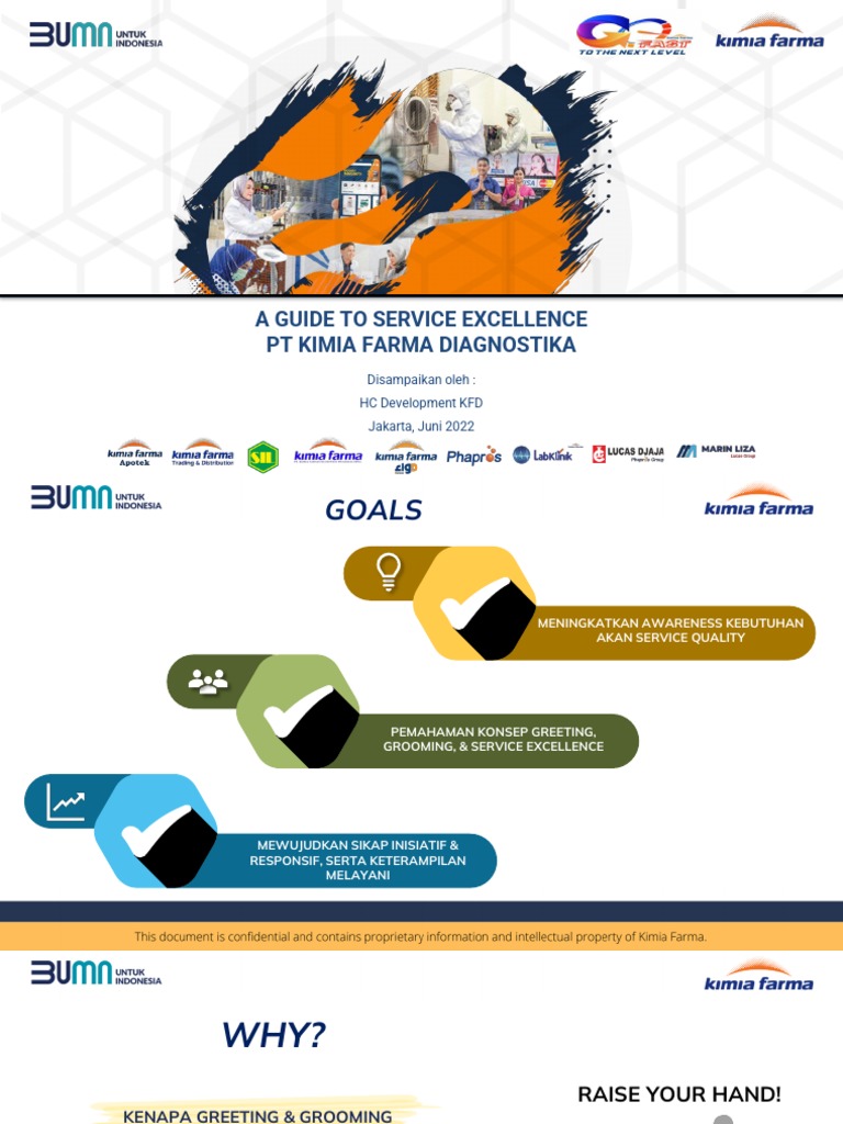 Modul Service Excellence | PDF