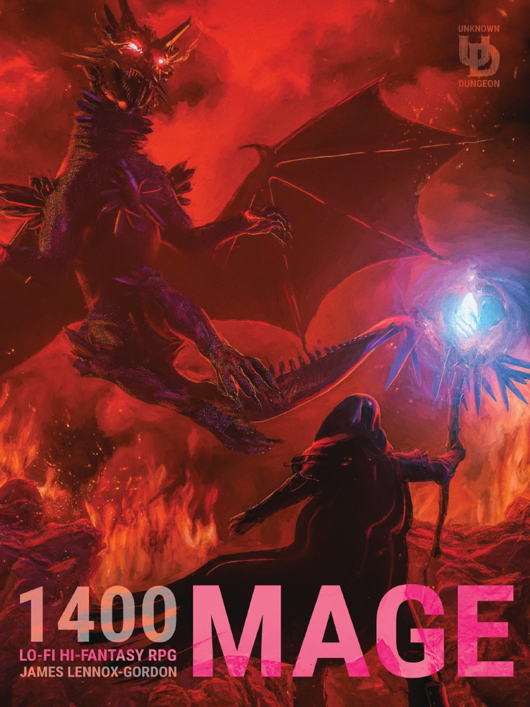 1400_Mage_v1_0_(singles) | PDF | Supernatural | Folklore