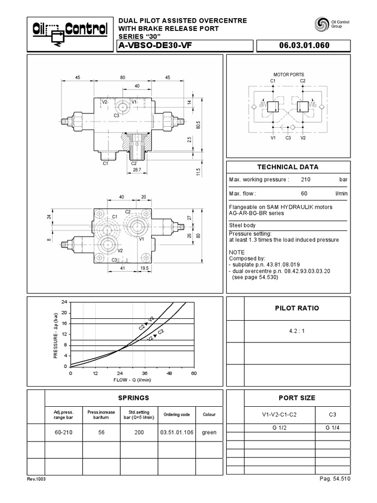 Oil Control A Vbso De30 VF | PDF | Manufactured Goods