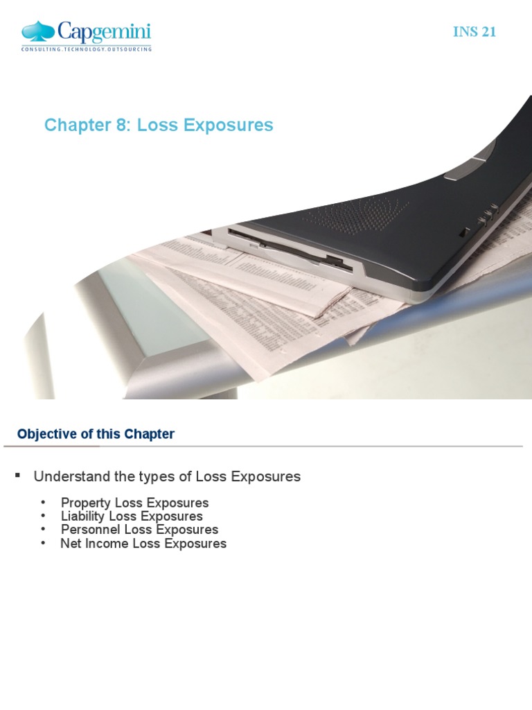 INS 21 Chapter 8-Loss Exposures | PDF | Damages | Tort