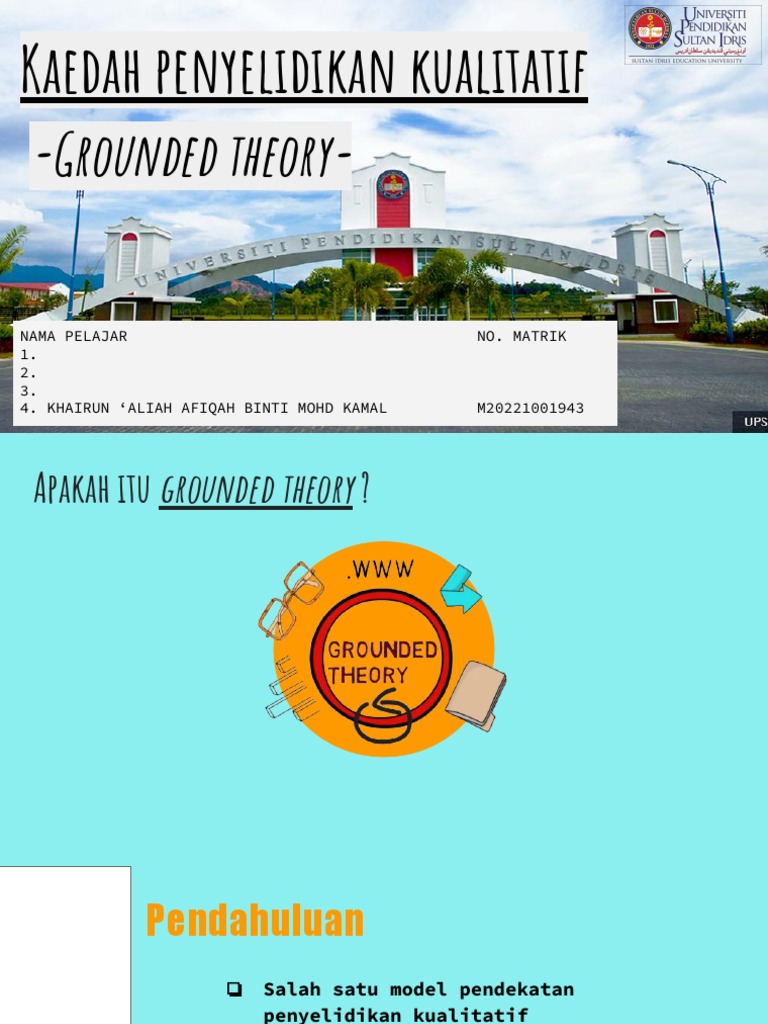 Grounded Theory | PDF