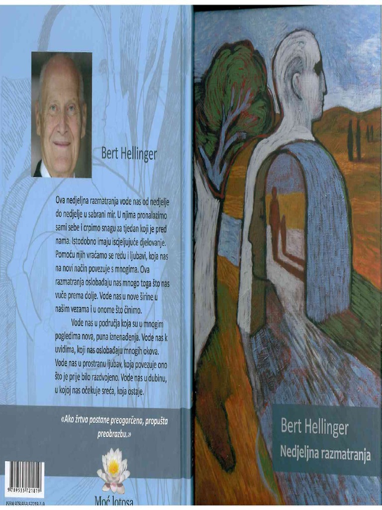 Bert Helinger - Nedeljna Razmatranja | PDF