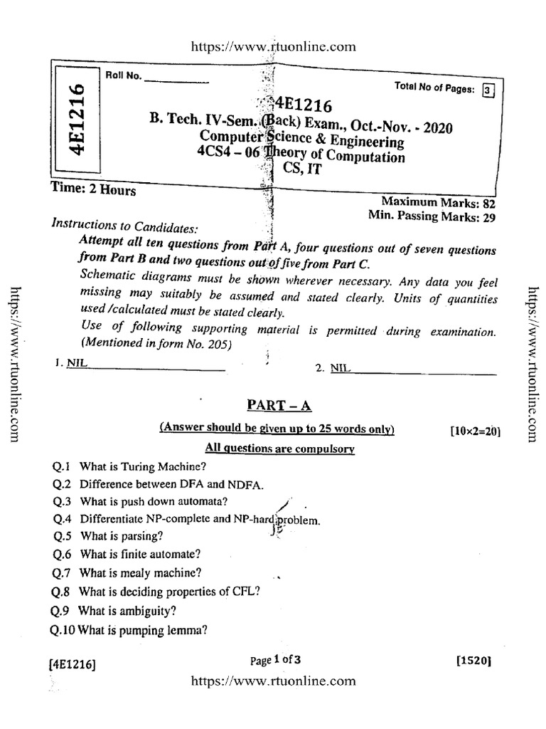 TOC 2020 Paper | PDF