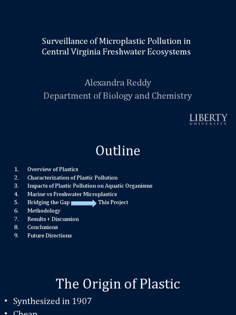 RW Microplastics Presentation | PDF | Environmental Science | Natural ...