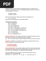 Assignment 2 Predicate Logic PDF | PDF | Argument | Real Number