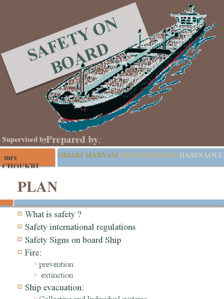 SAFETY On Board | PDF