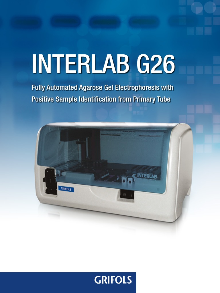 Interlab 26 Brochure | PDF | Gel Electrophoresis | Automation